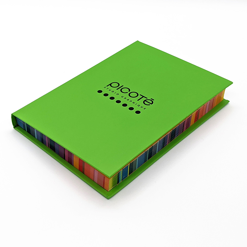 Cahier de notes et stylo - Picoté studio de marques